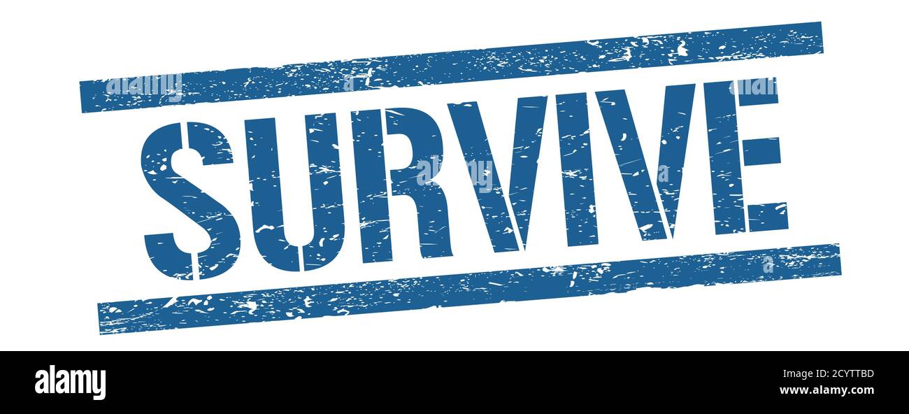 Survive stamp hi-res stock photography and images - Alamy