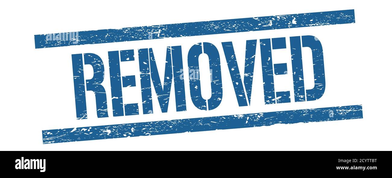 Removed stamp hi-res stock photography and images - Alamy