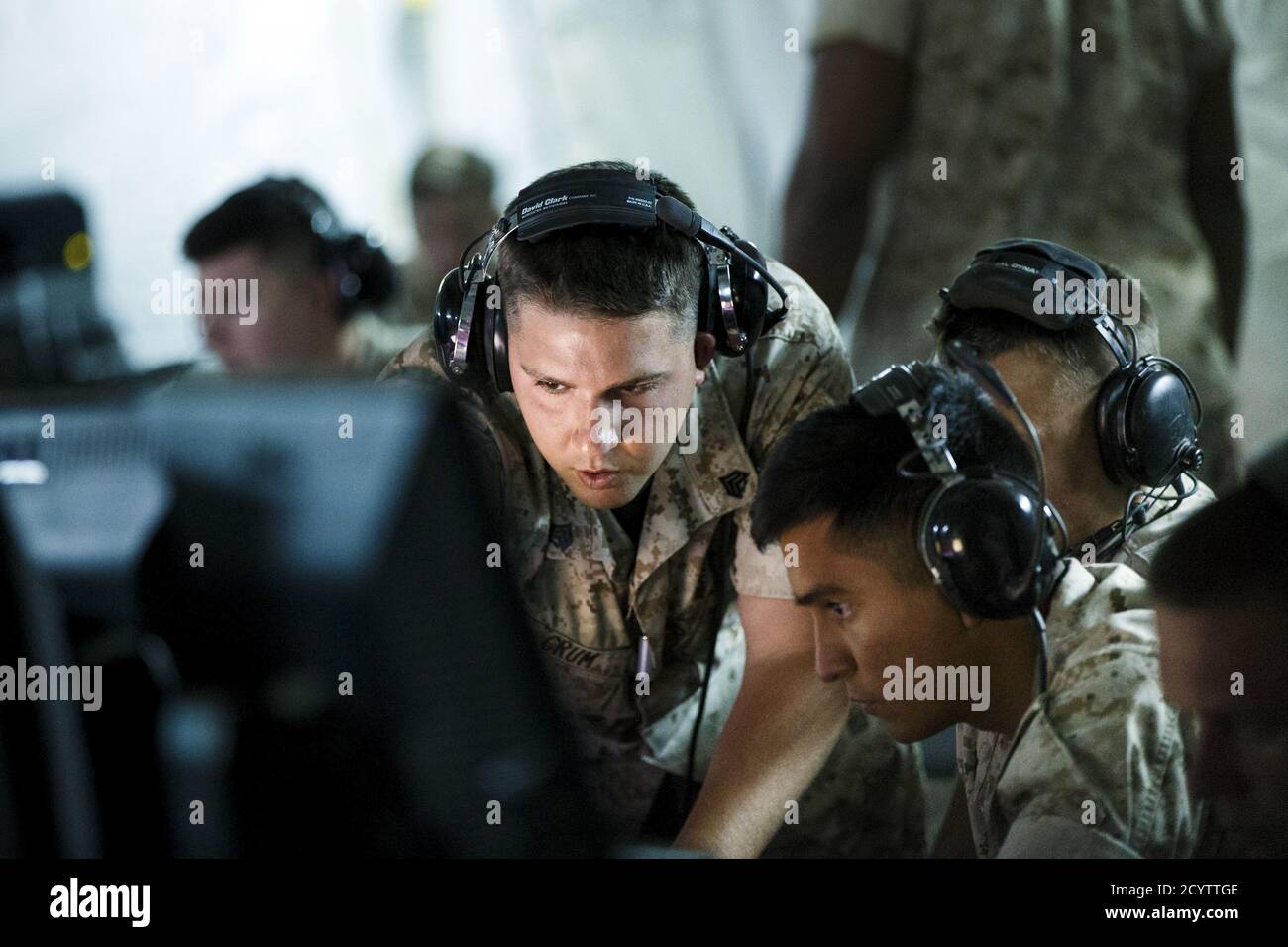 Air operations center hi-res stock photography and images - Alamy