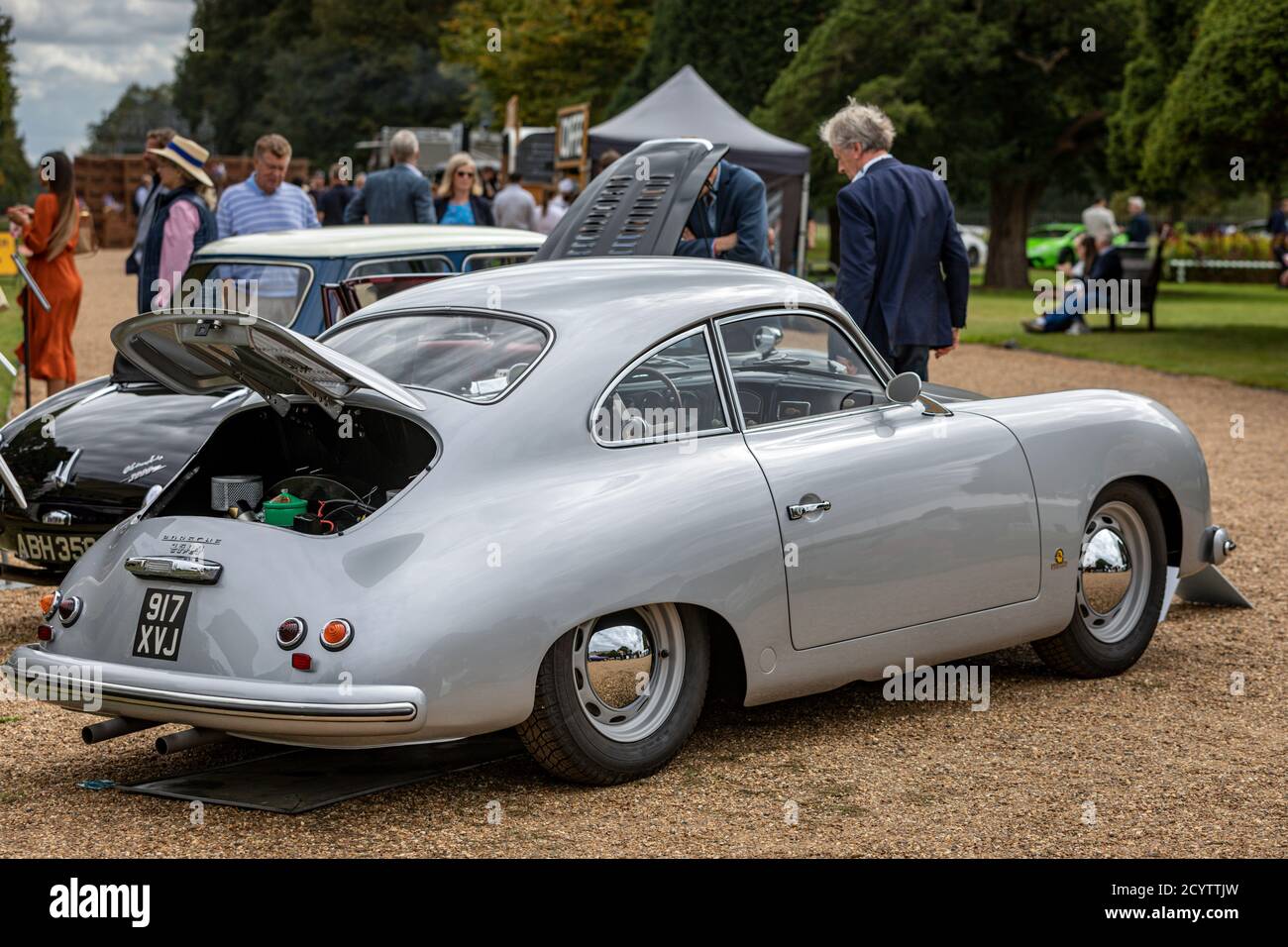 1953 Porsche 1500 Super , Concours of Elegance 2020, Hampton Court ...
