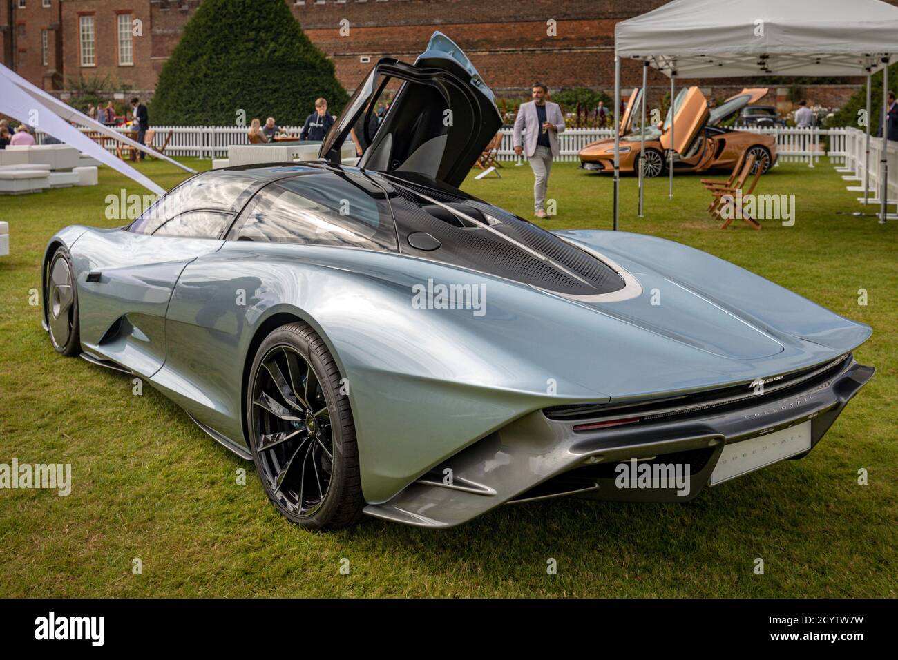 Mclaren speedtail hi-res stock photography and images - Alamy