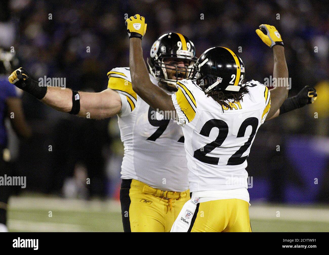 Brett Keisel High Resolution Stock Photography and Images - Alamy