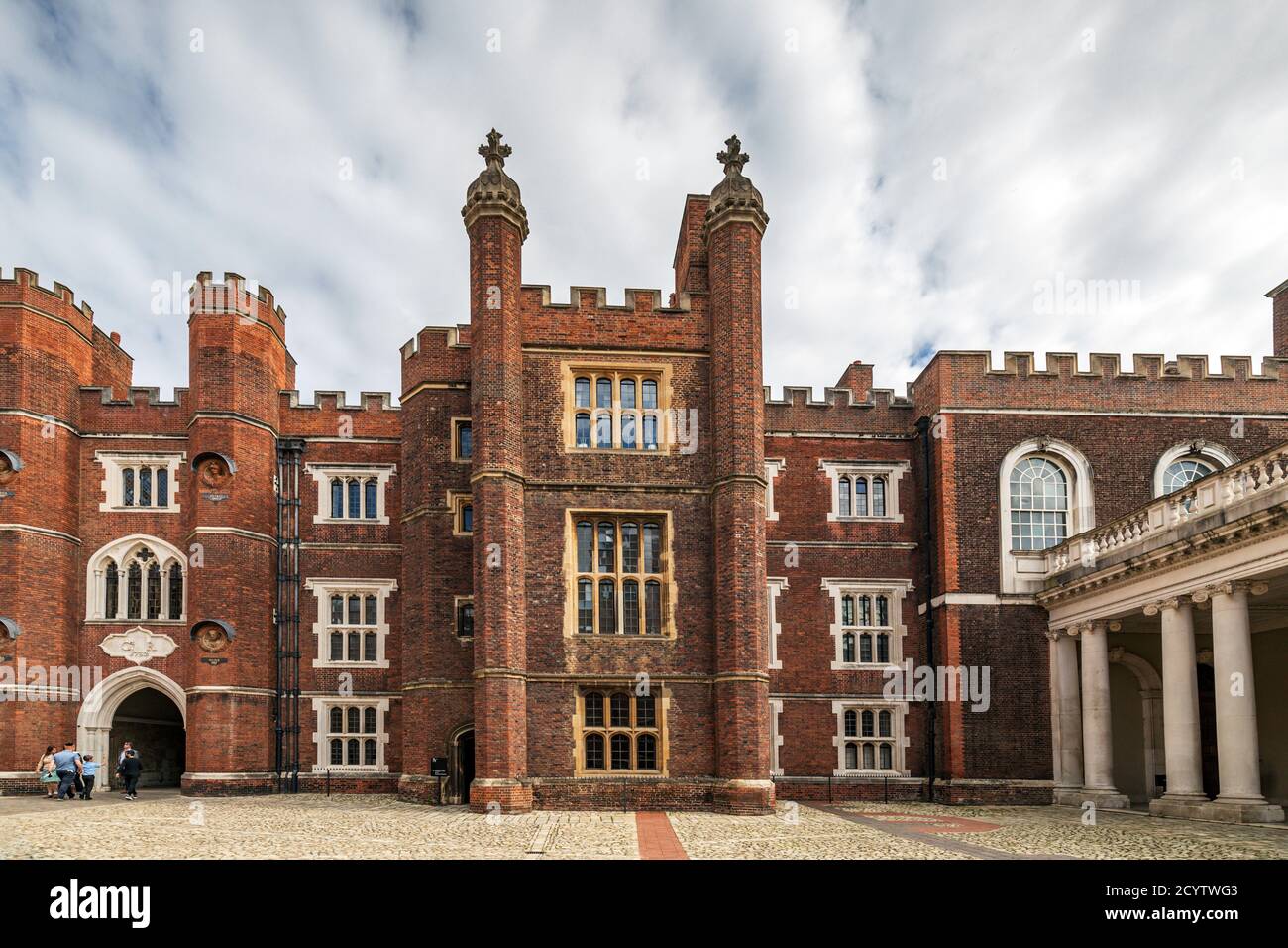 Hampton Court Palace, London, UK Stock Photo - Alamy