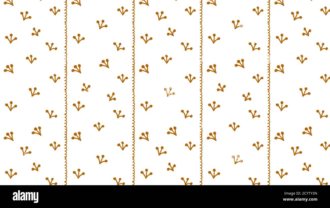 Beautiful flower pattern in white color. Perfect for background or ...