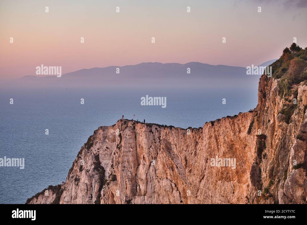 Photo of the mountains of the greek island Zakynthos Stock Photo - Alamy