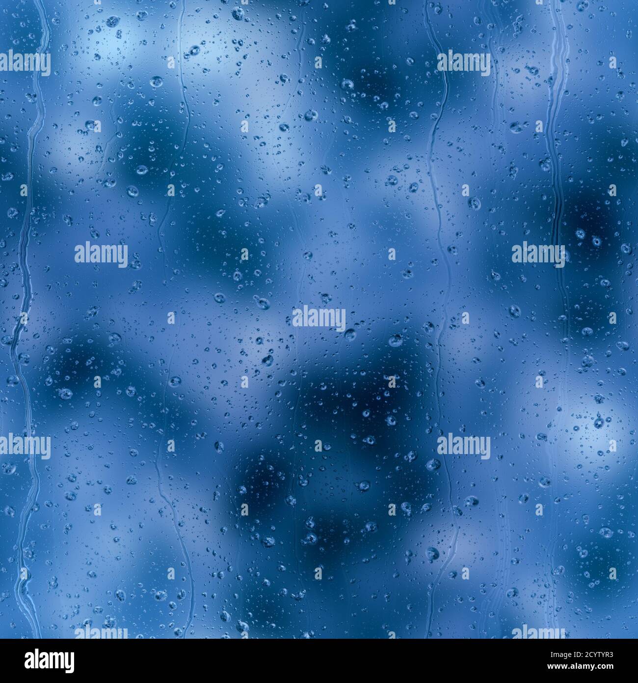 Seamless rain drop water repeat pattern on blur Stock Photo - Alamy