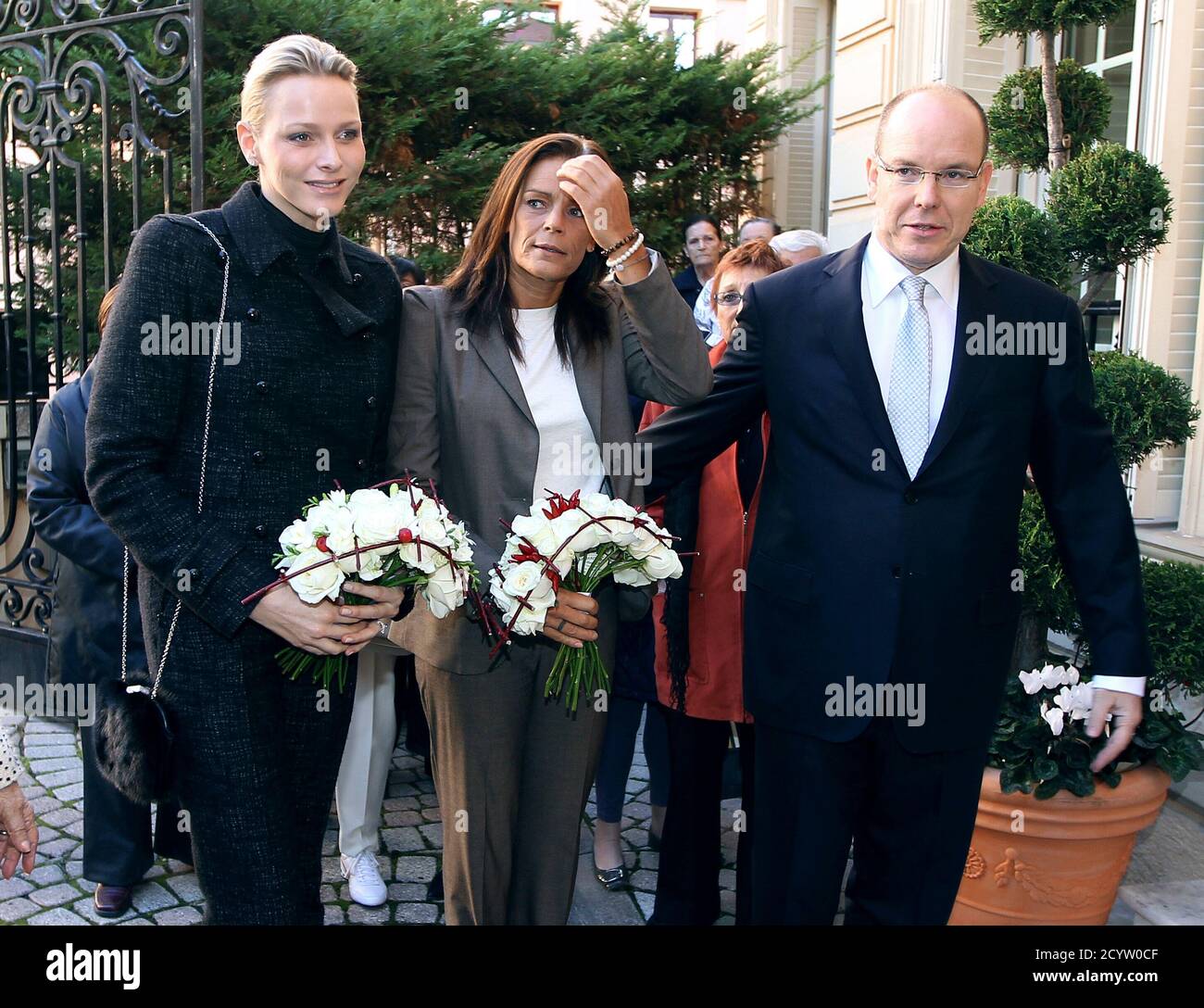 Wife stephanie attend hi-res stock photography and images - Alamy