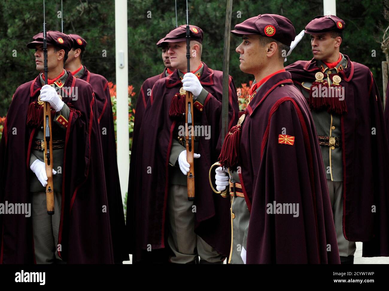 Which honorary guard stands out the most? : r/AskBalkans