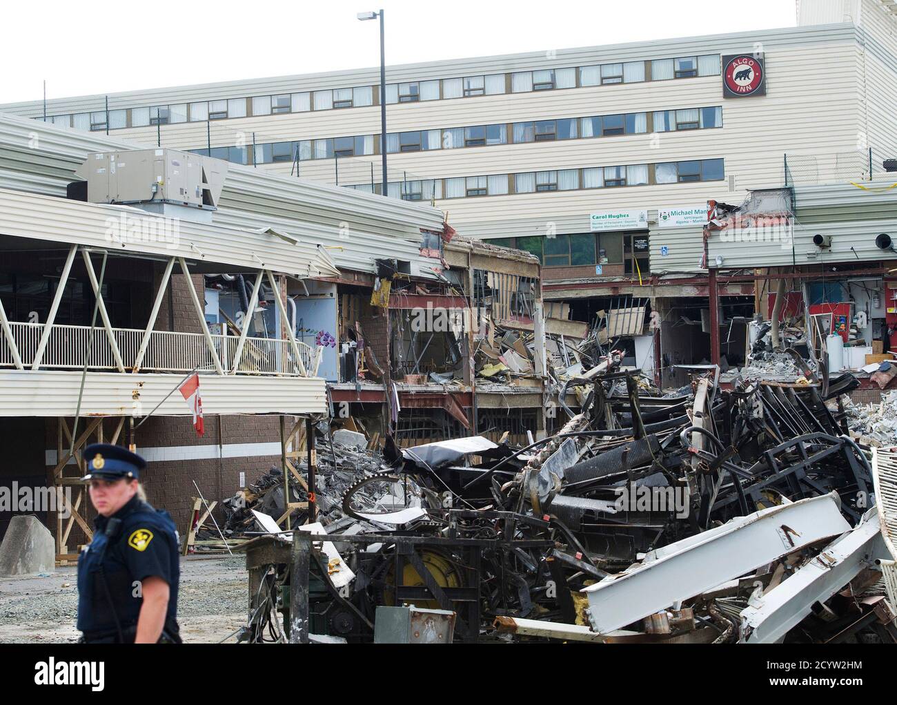 Elliot lake mall hi-res stock photography and images - Alamy