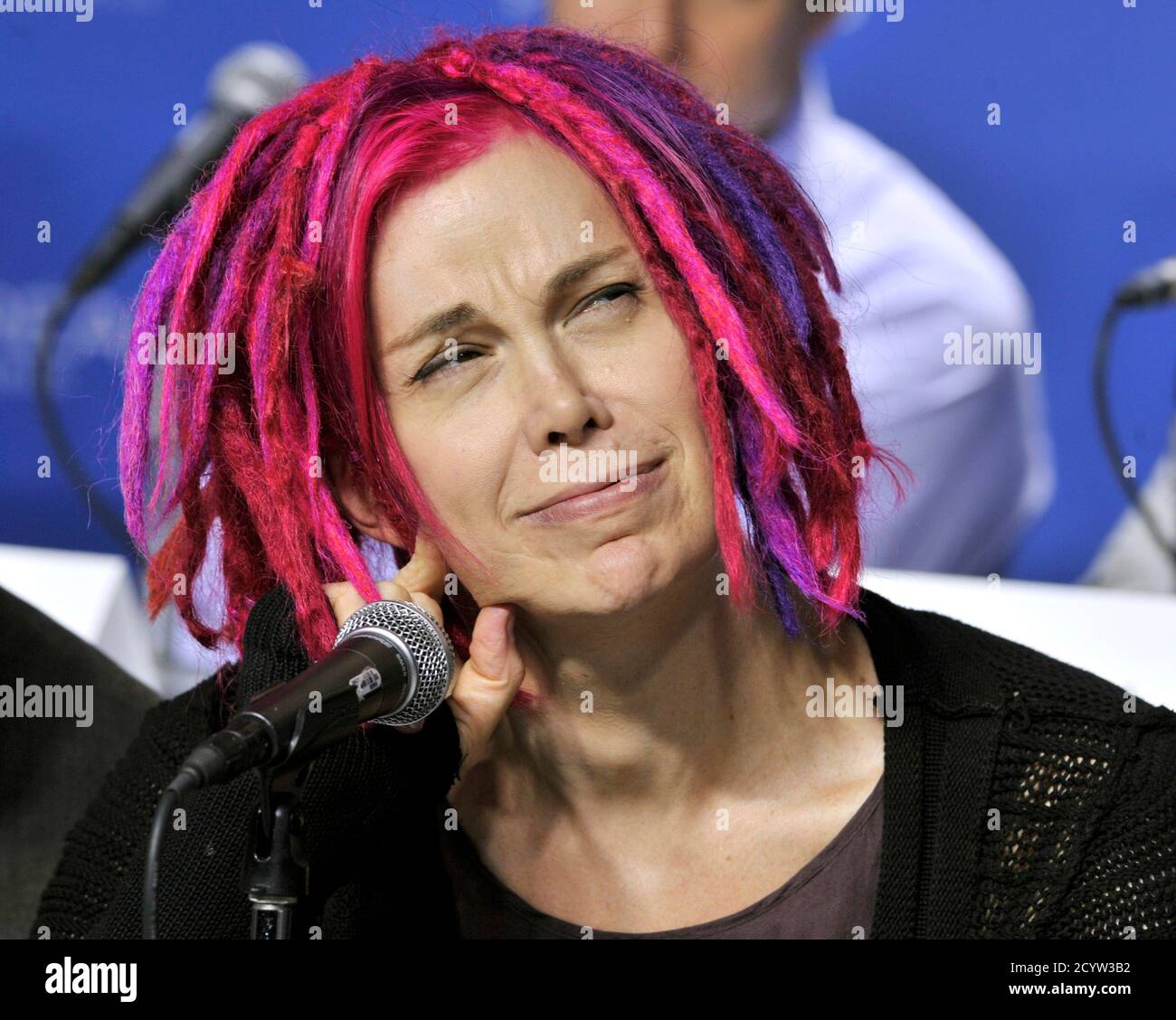 Lana wachowski cloud atlas hi-res stock photography and images - Alamy