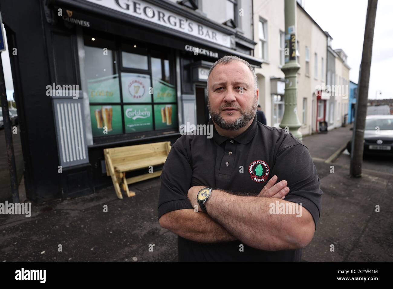 Georges bar on bishop street hi-res stock photography and images - Alamy