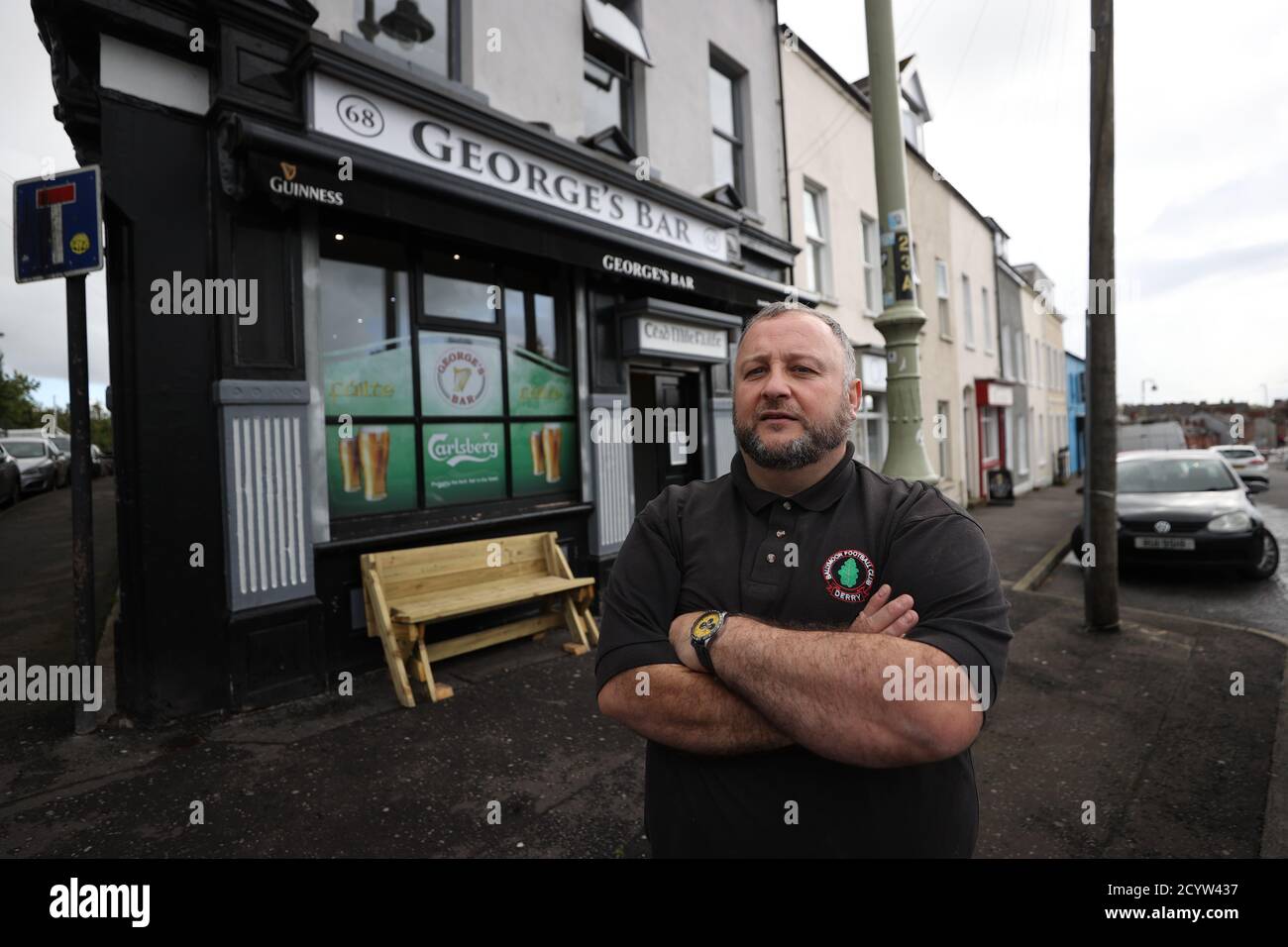 Georges bar on bishop street hi-res stock photography and images - Alamy