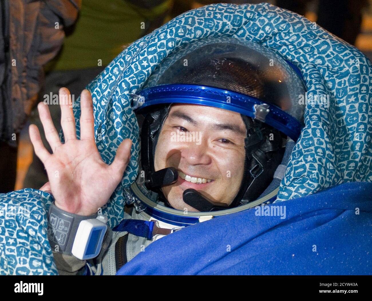 Akihiko Hoshide High Resolution Stock Photography and Images - Alamy