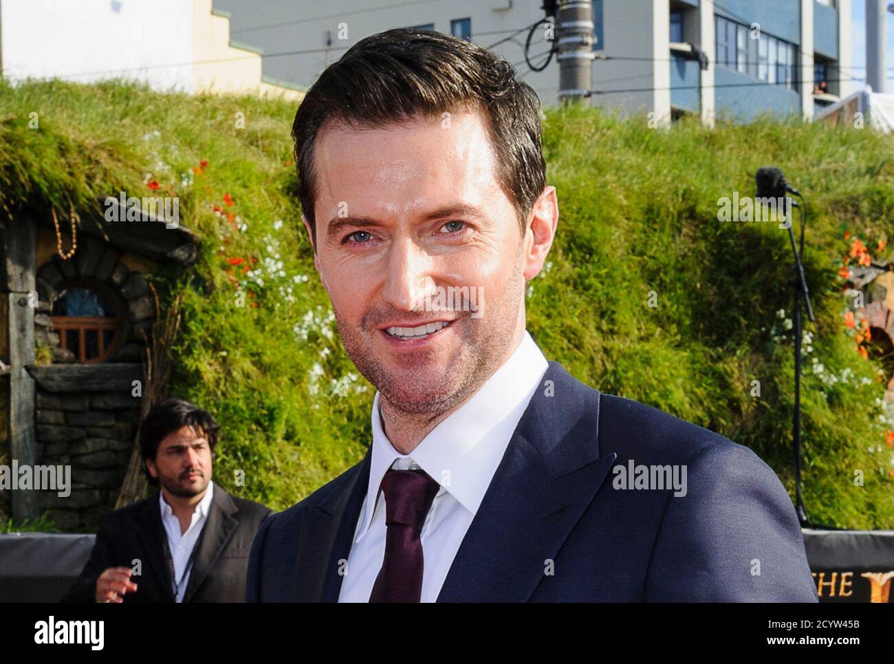 Richard armitage hobbit hi-res stock photography and images - Alamy