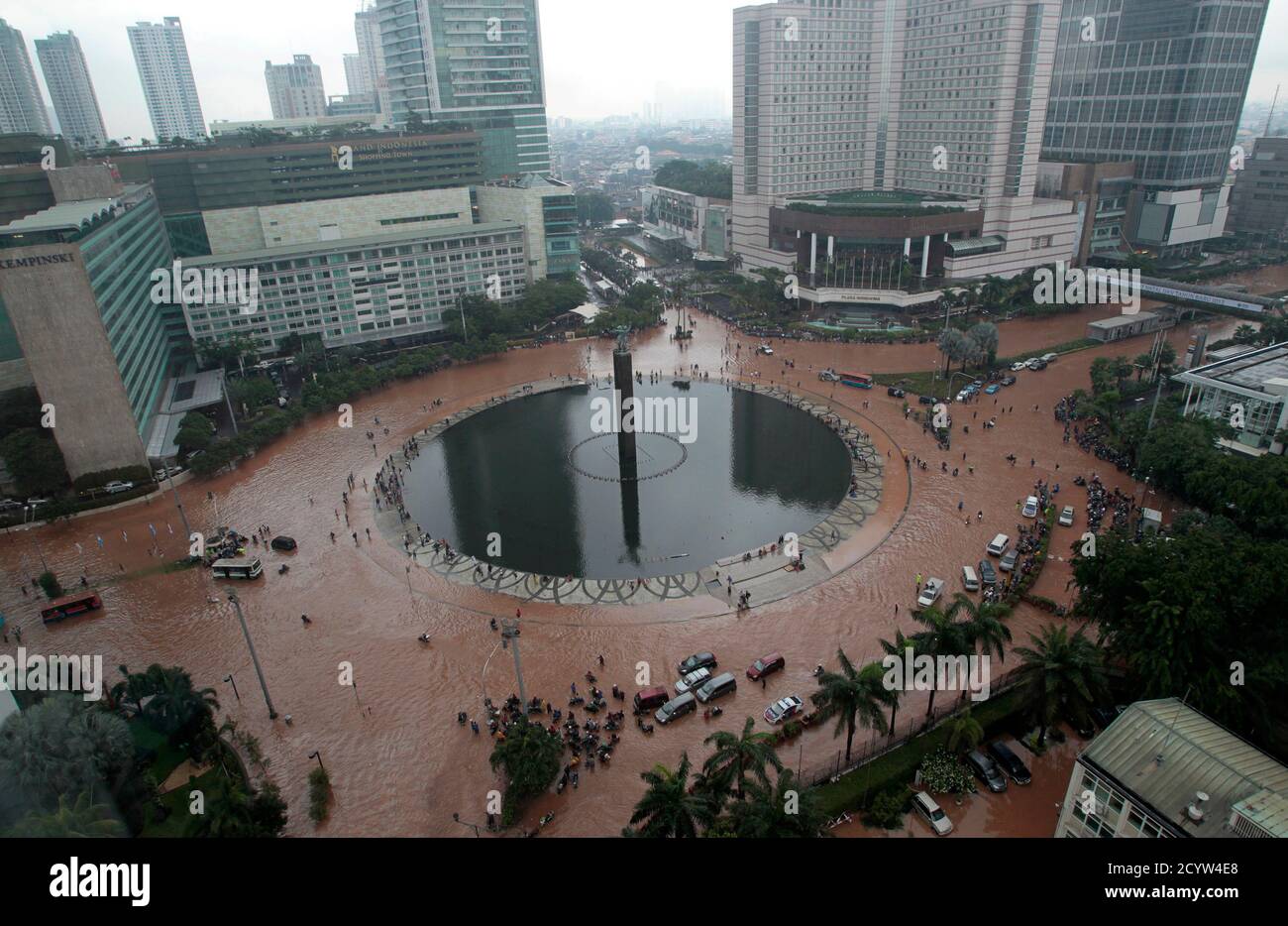 Indonesian roundabout hi-res stock photography and images - Alamy