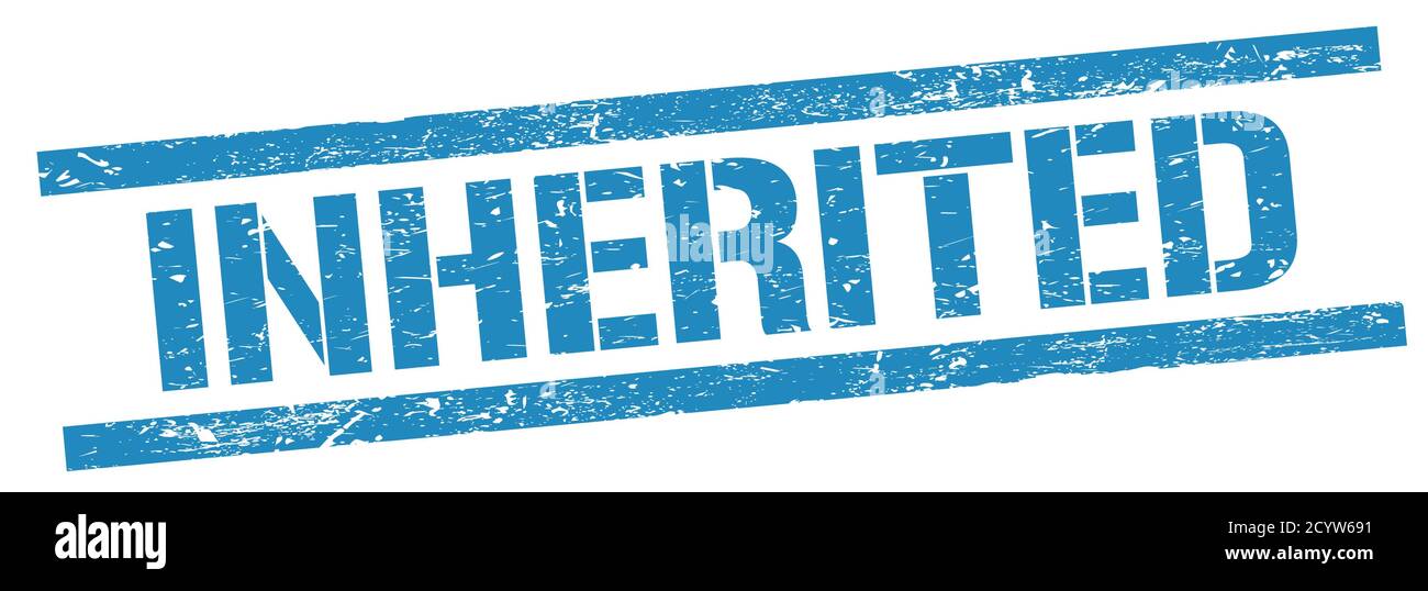 Inherited word hi-res stock photography and images - Alamy