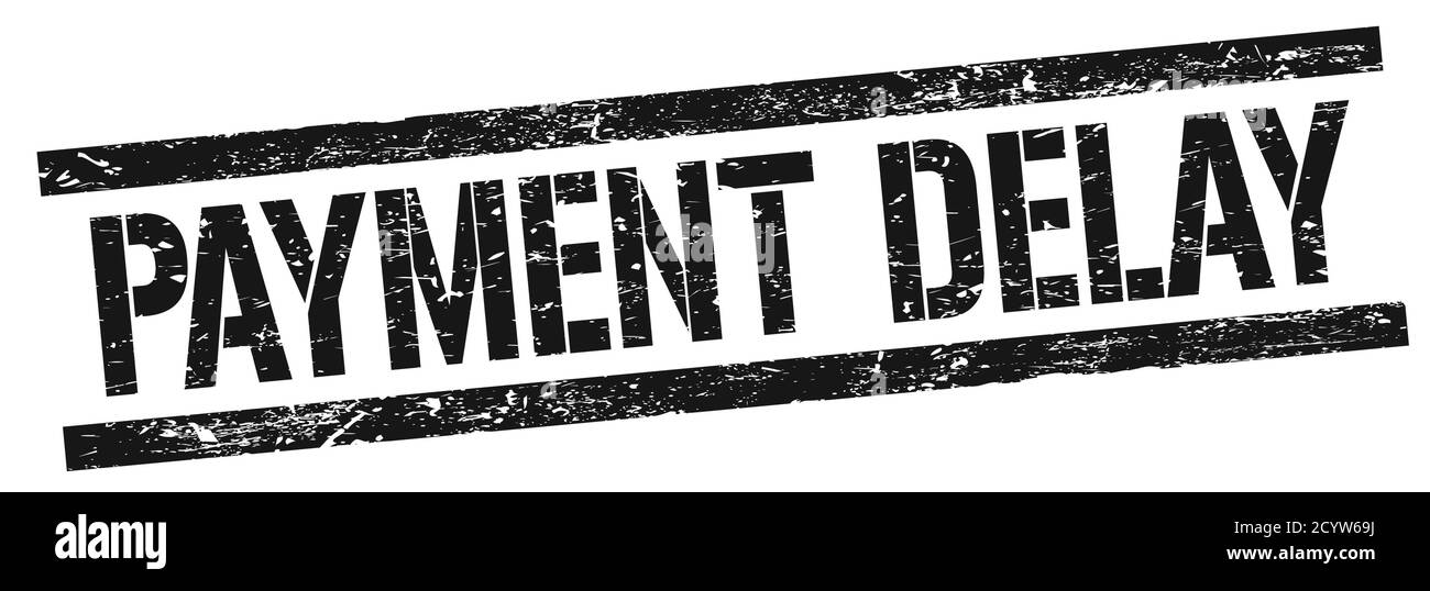 Delay of payment Black and White Stock Photos & Images - Alamy