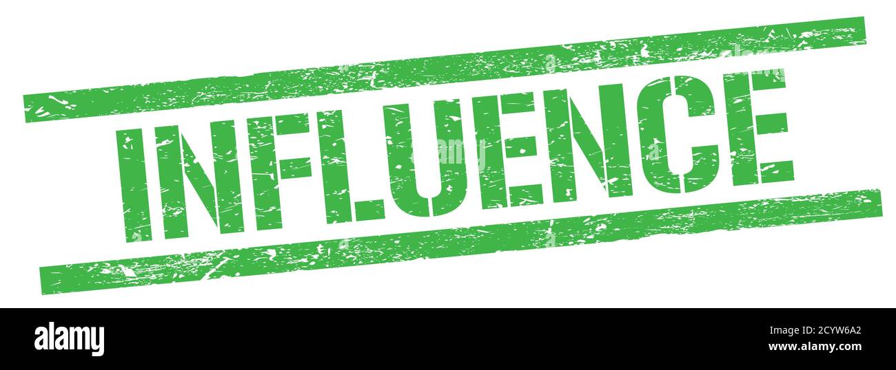 Influence stamp hi-res stock photography and images - Alamy