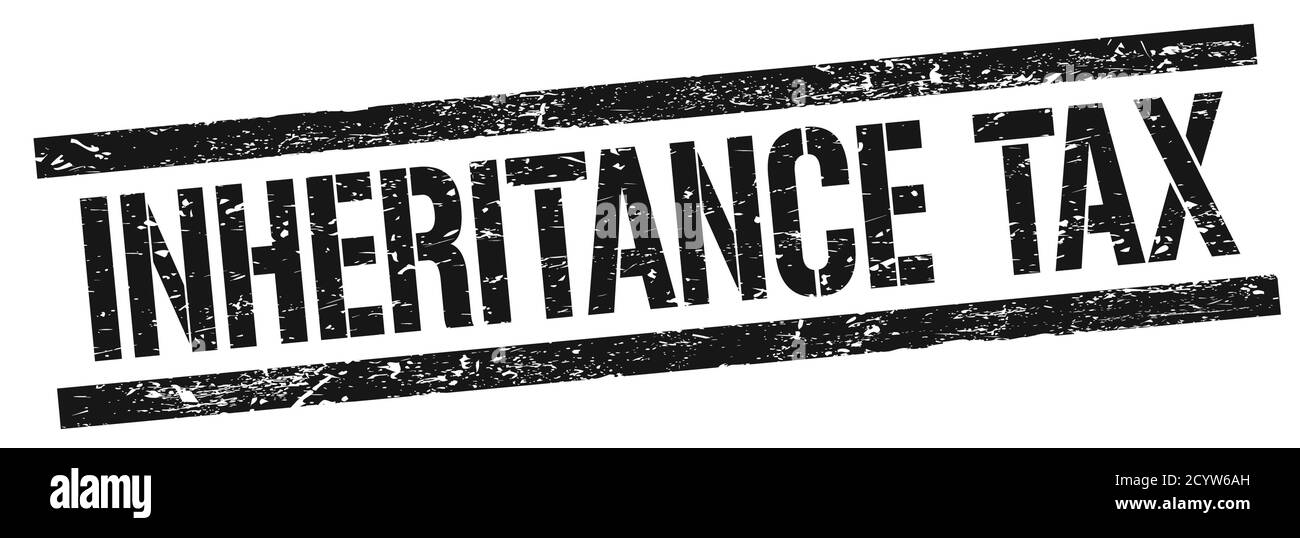 Inheritance tax Black and White Stock Photos & Images - Alamy