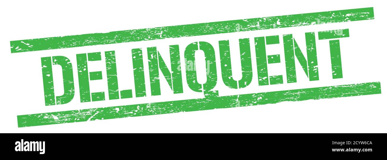 Delinquent stamp hi-res stock photography and images - Alamy