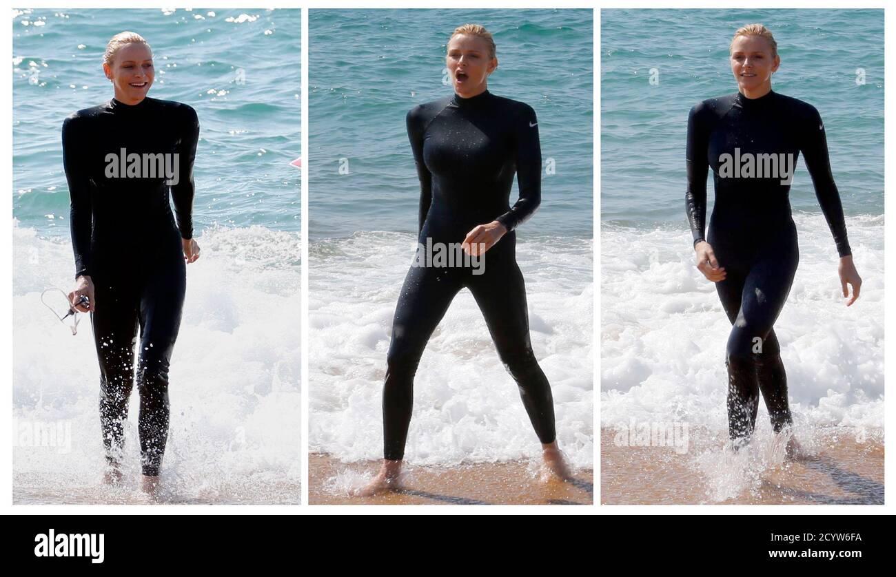 Charlene of monaco Cut Out Stock Images & Pictures - Alamy