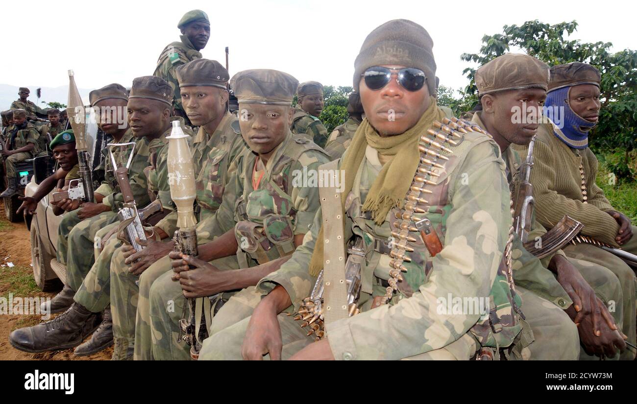 Congolese military hi-res stock photography and images - Alamy