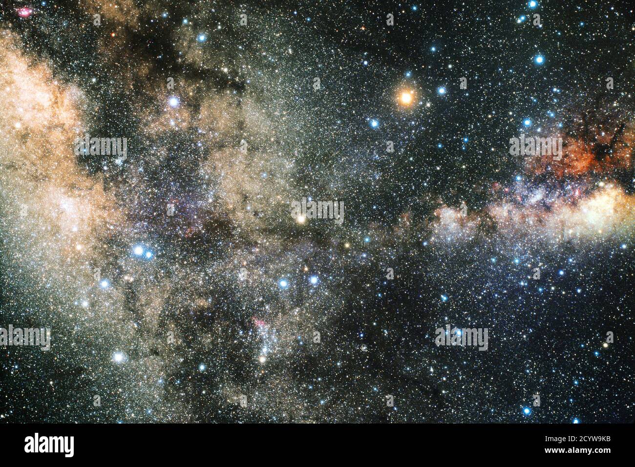 Deep space. Awesome science fiction render. Elements of this image ...