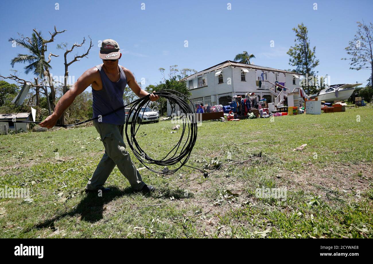 Power lines snapped hi-res stock photography and images - Alamy