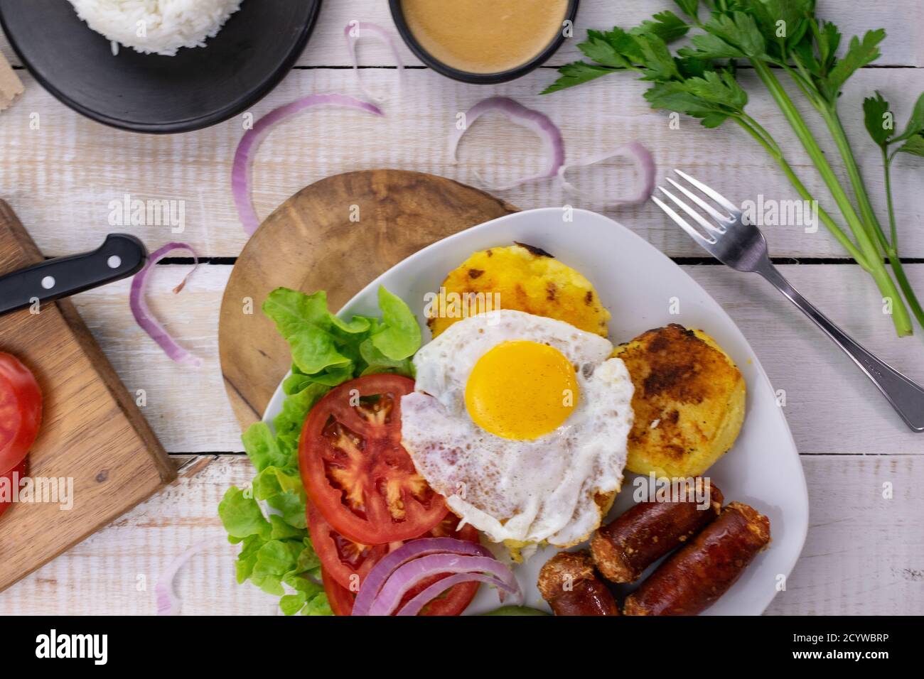 Heavy breakfast hi-res stock photography and images - Alamy