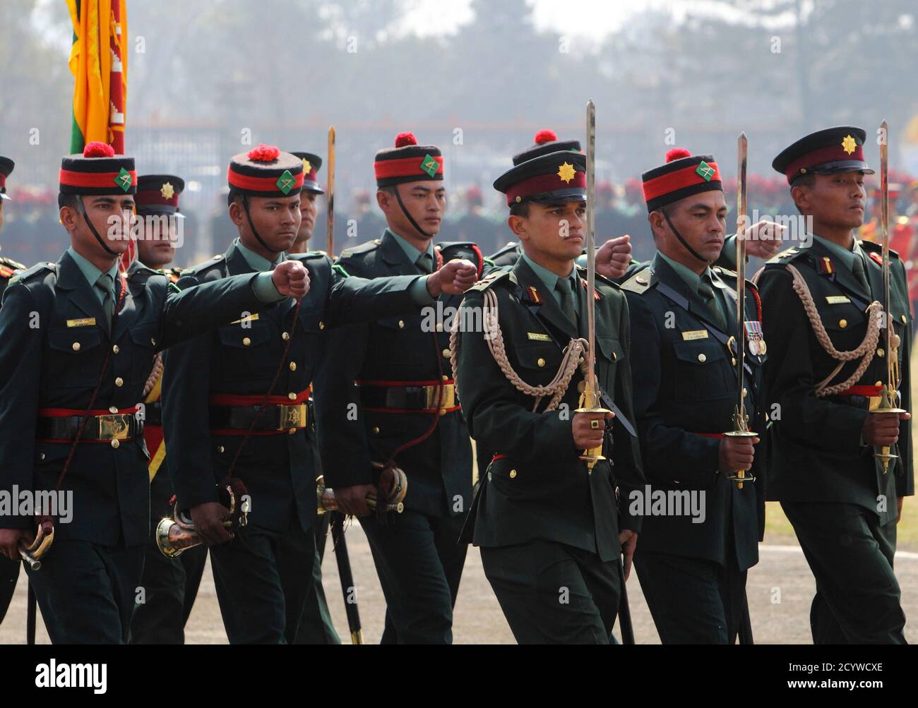 Nepali parade hi-res stock photography and images - Alamy