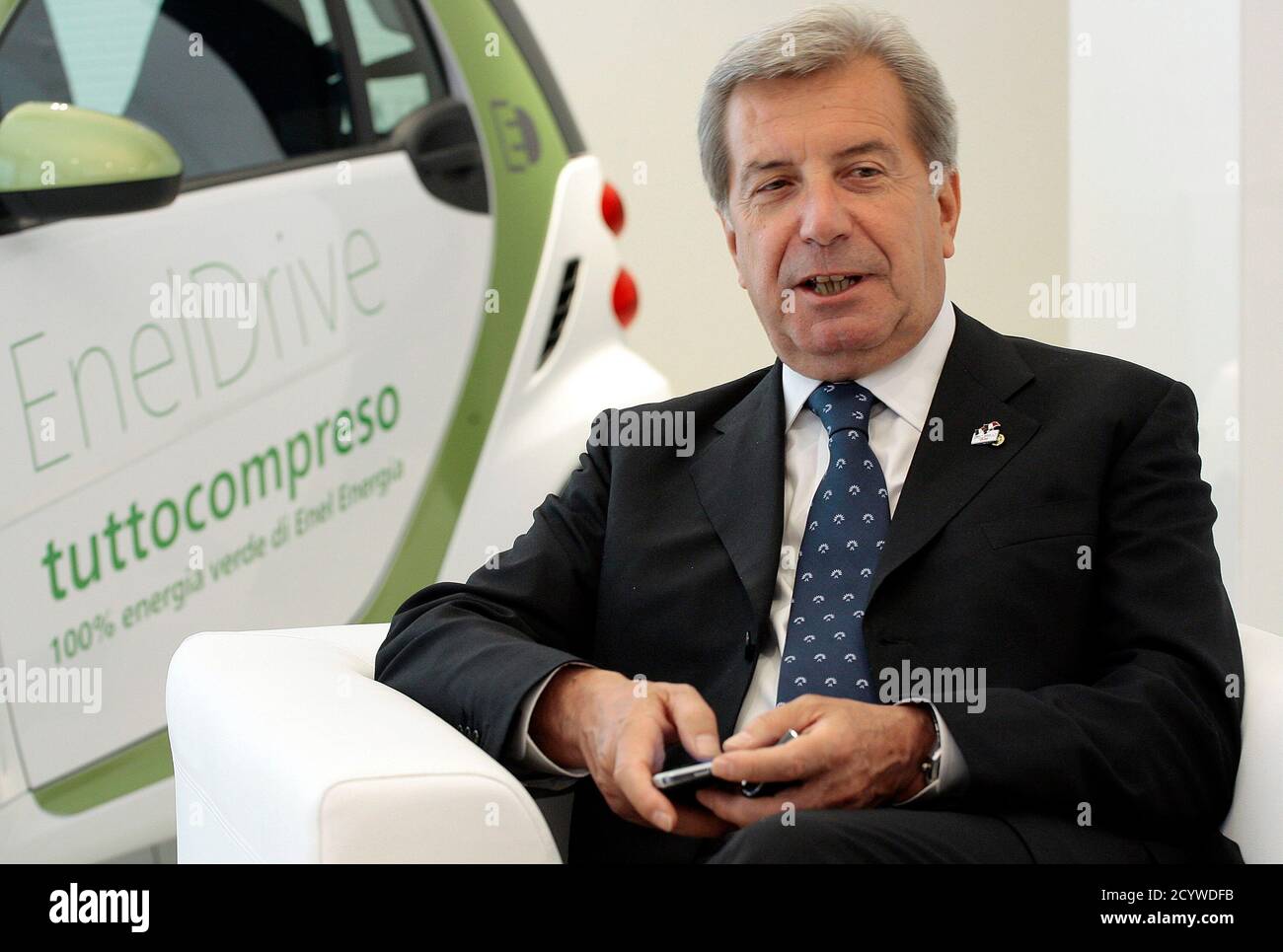 Enel spa italy hi-res stock photography and images - Alamy