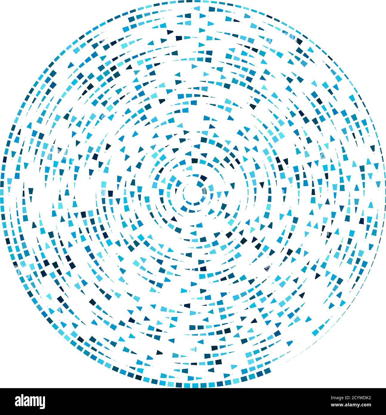 Abstract circular ,radial design element. Geometric radiating dashed ... Abstract circular ,radial design element. Geometric radiating dashed ...