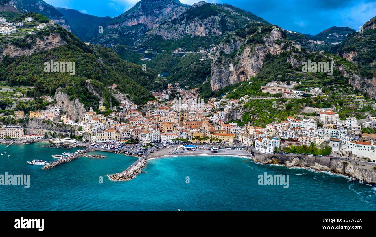 Amalfi hi-res stock photography and images - Alamy
