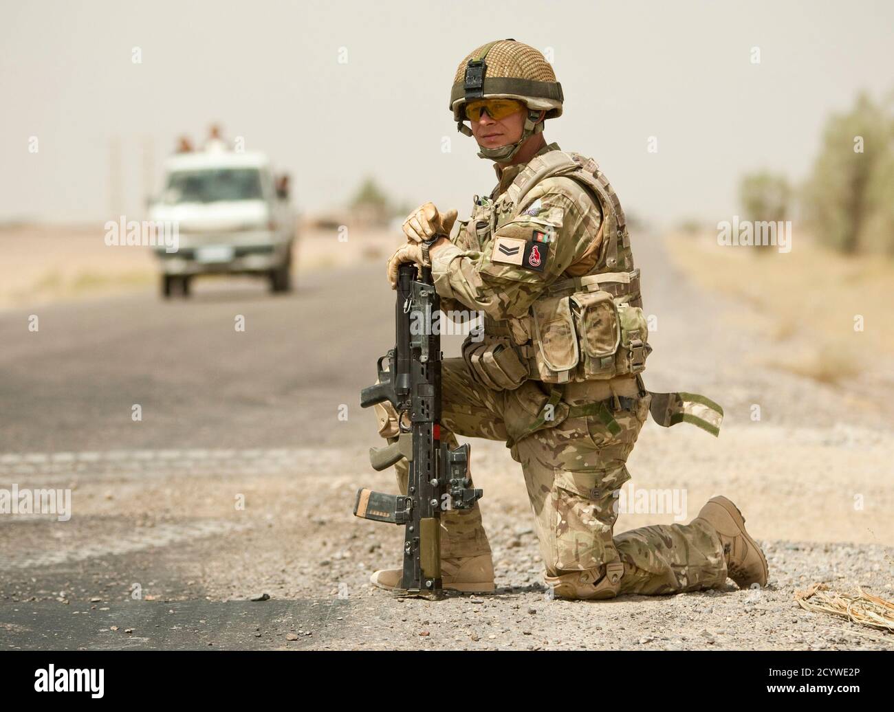 Royal regiment of scotland afghanistan hi-res stock photography and ...