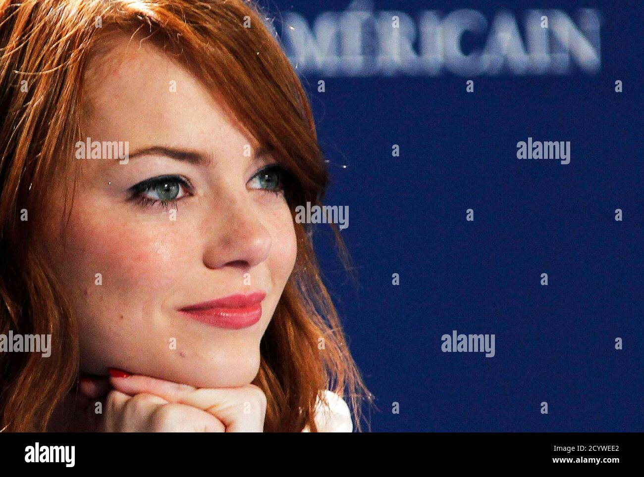 Emma Stone Profile High Resolution Stock Photography and Images - Alamy