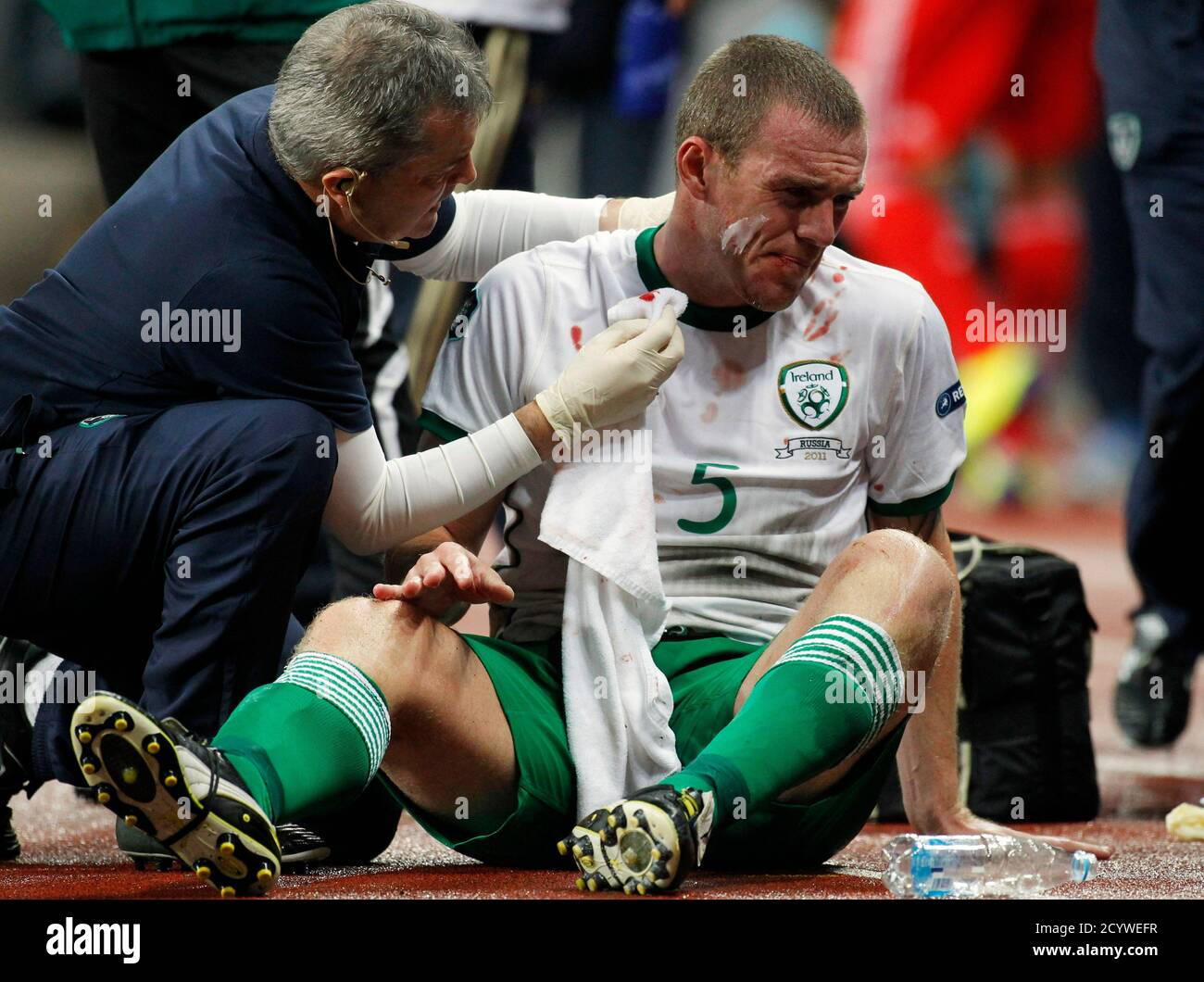 Richard dunne ireland russia hi-res stock photography and images - Alamy