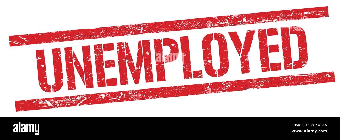 Unemployed stamp hi-res stock photography and images - Alamy