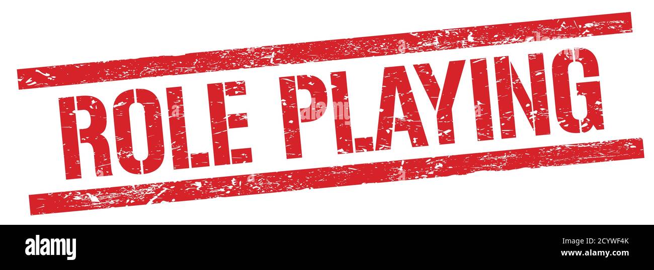 Role playing word hi-res stock photography and images - Alamy