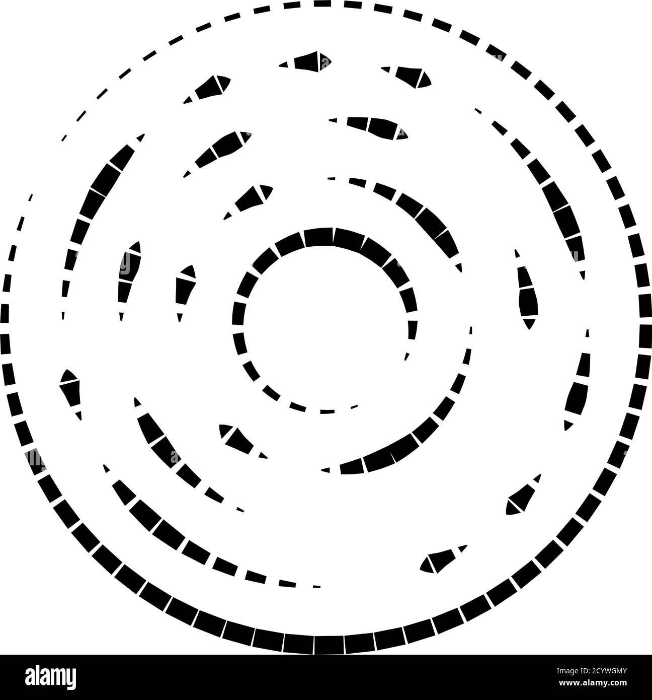 Abstract circular ,radial design element. Geometric radiating dashed ... Abstract circular ,radial design element. Geometric radiating dashed ...