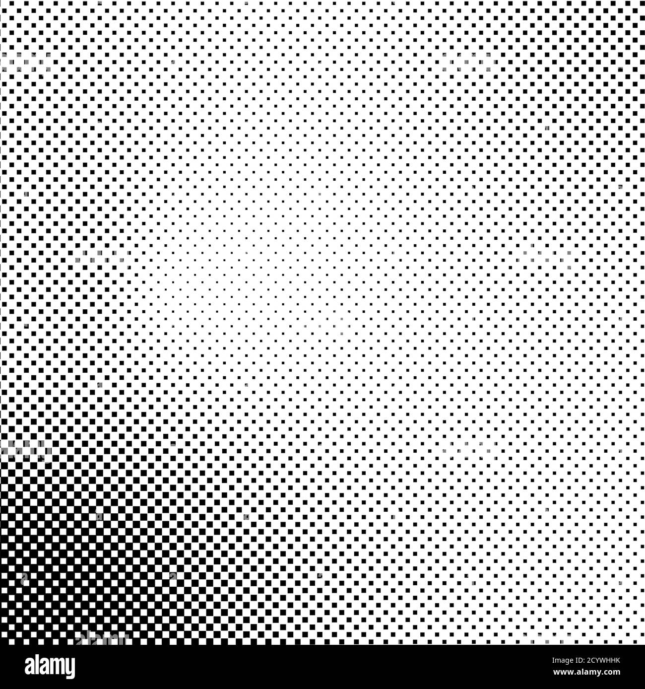 Squares halftone geometric background pattern and texture vector ...