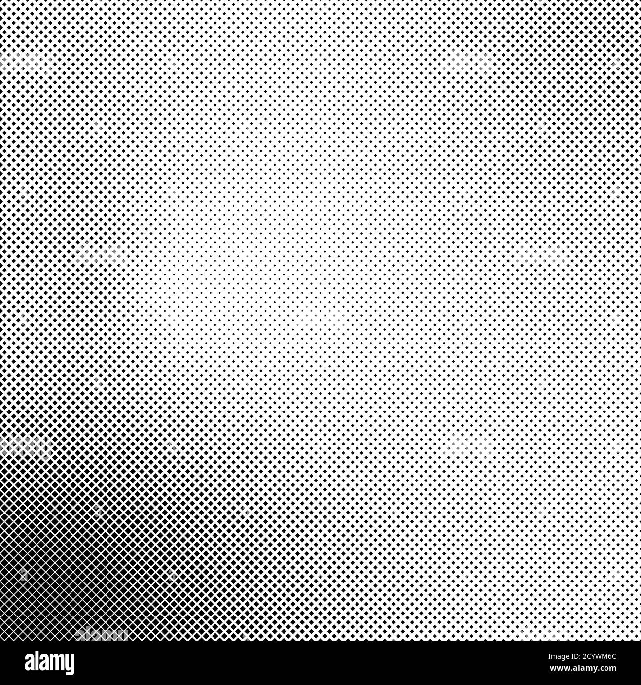 Squares halftone geometric background pattern and texture vector ...