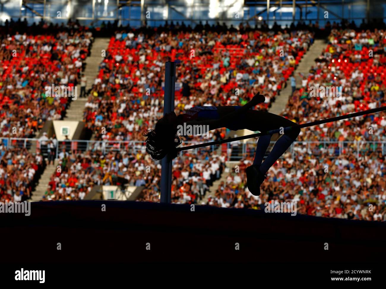 Anna Chicherova Russia High Jump High Resolution Stock Photography and ...