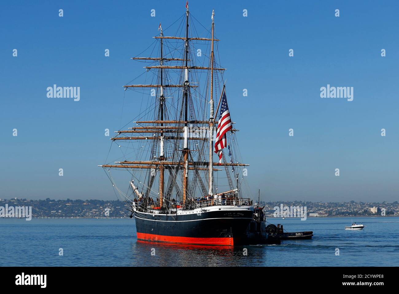 Worlds oldest active sailing ship hi-res stock photography and images ...