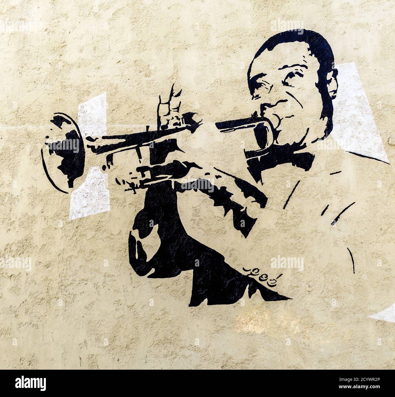 Louis armstrong hi-res stock photography and images - Alamy