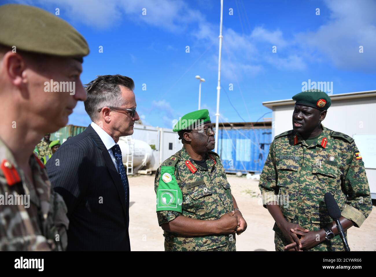 On June 30, 2018, UK Ambassador to Somalia, David Concar, formally ...