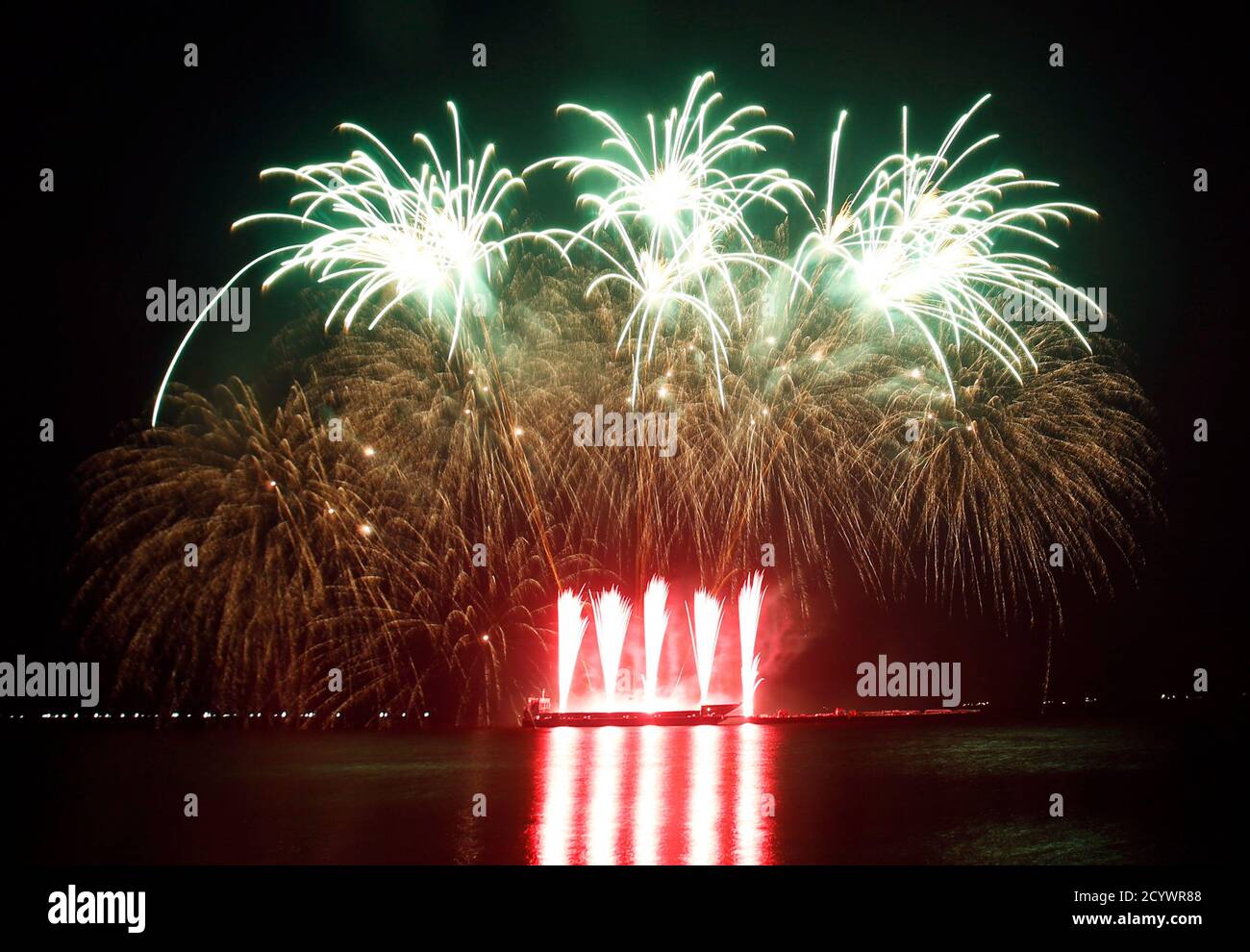 Pyro Musical High Resolution Stock Photography and Images - Alamy