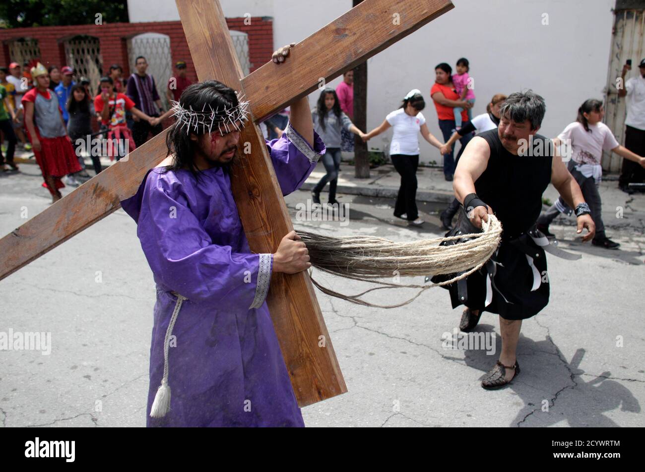 Man being whipped hi-res stock photography and images - Alamy