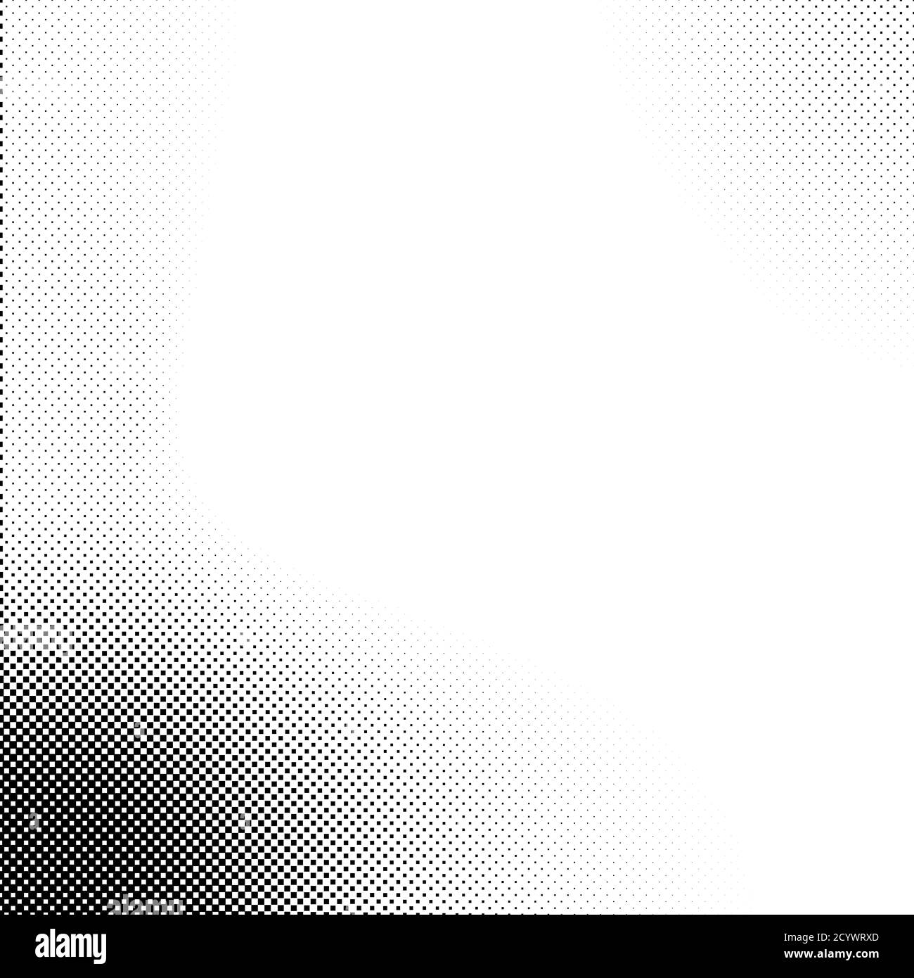 Squares halftone geometric background pattern and texture vector ...