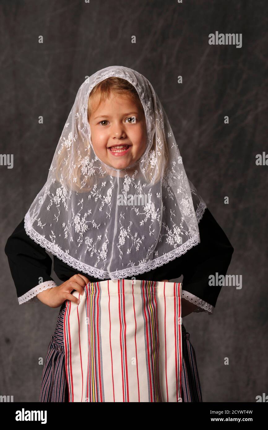 traje tipico mallorquin, Mallorca, balearic islands, spain, europe ...