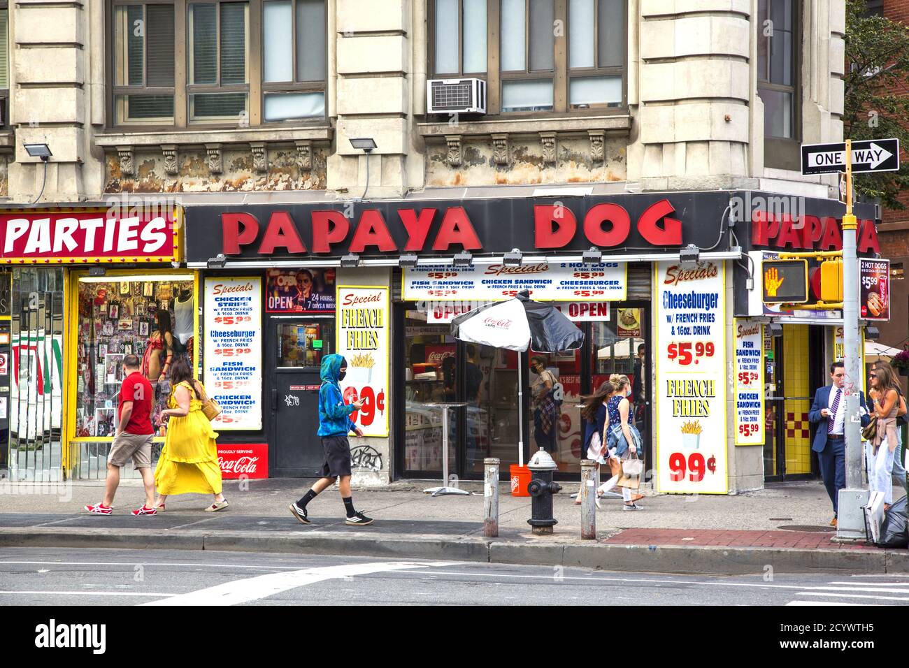Corner of 6th Avenue and West 4th Street in the heart of Greenwich ...
